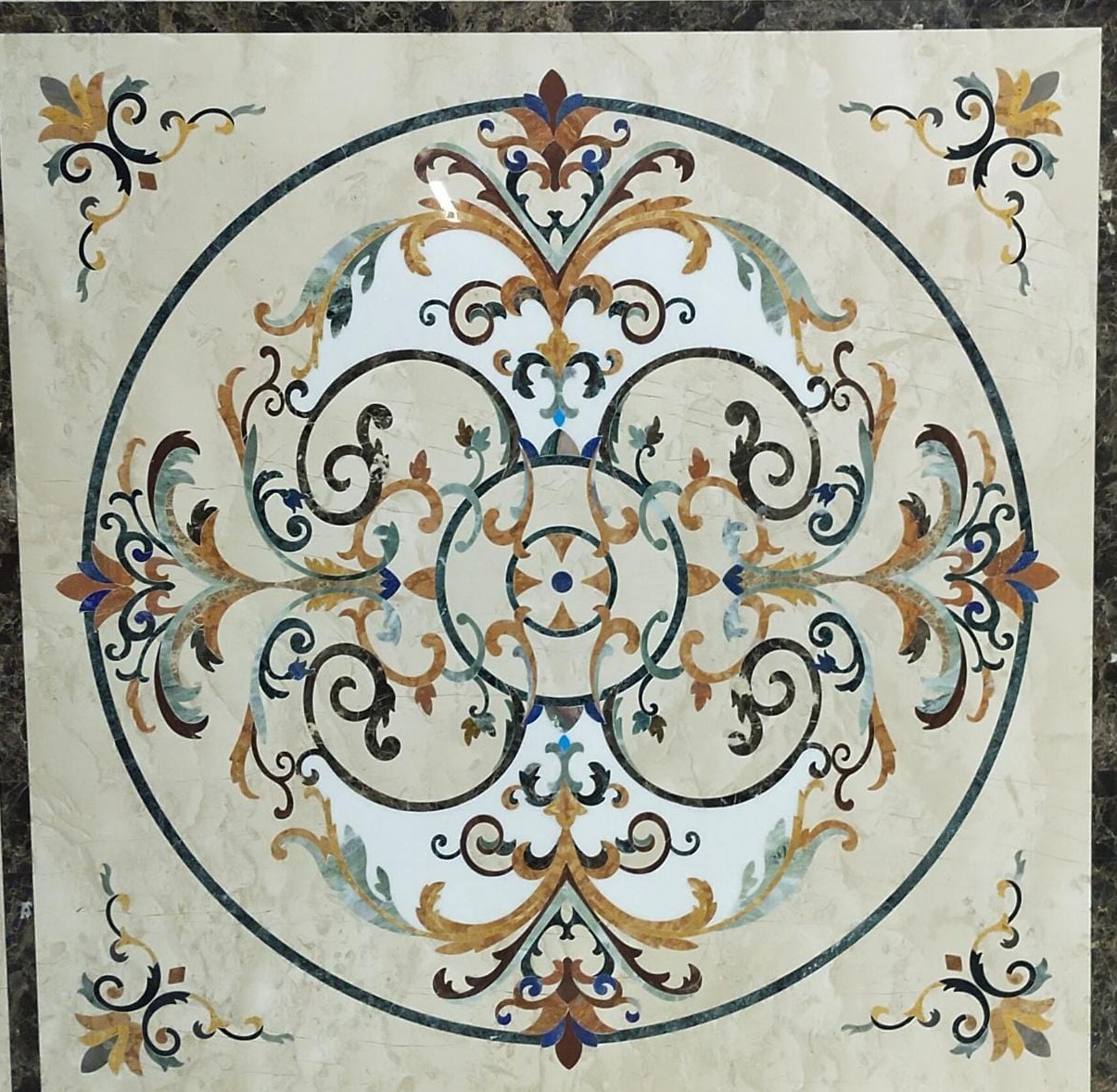 Luxurious Marble Inlay Flooring: Adding a Touch of Opulence to Your Home